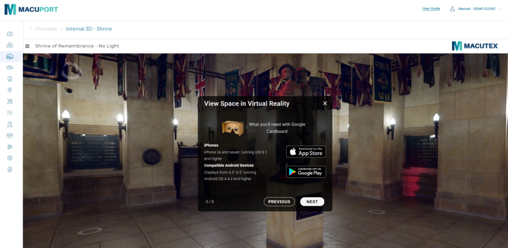 Product Features | CITE by Macutex